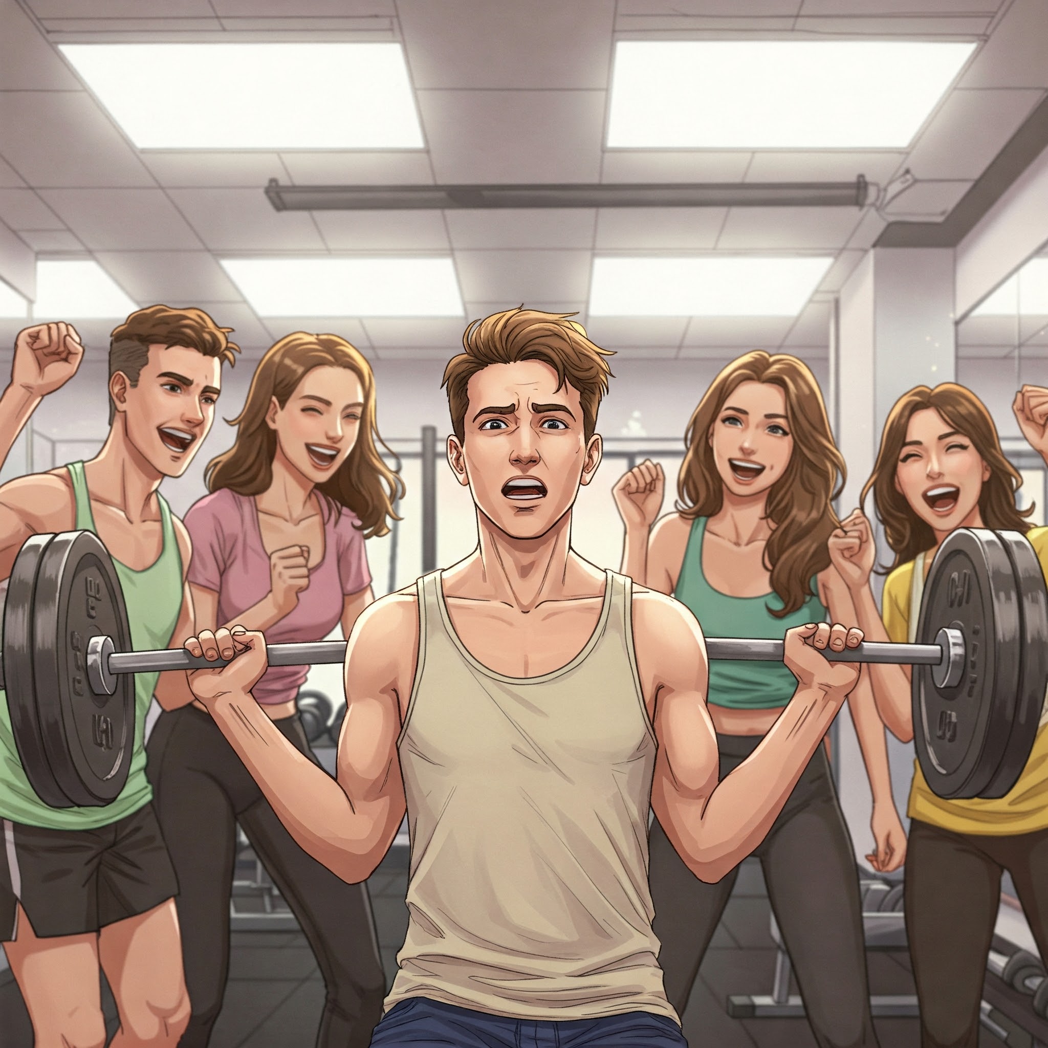 Tập Gym - Vì Sao Mãi Chẳng Thể Tăng Mức Tạ? – YFC