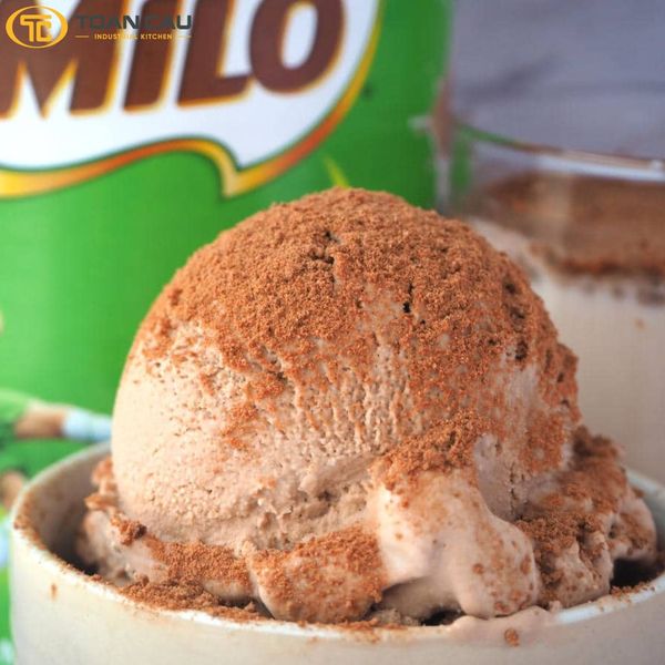 Cách làm kem Milo ngon tuyệt, mát lạnh và béo ngậy tại nhà – Bếp Toàn Cầu