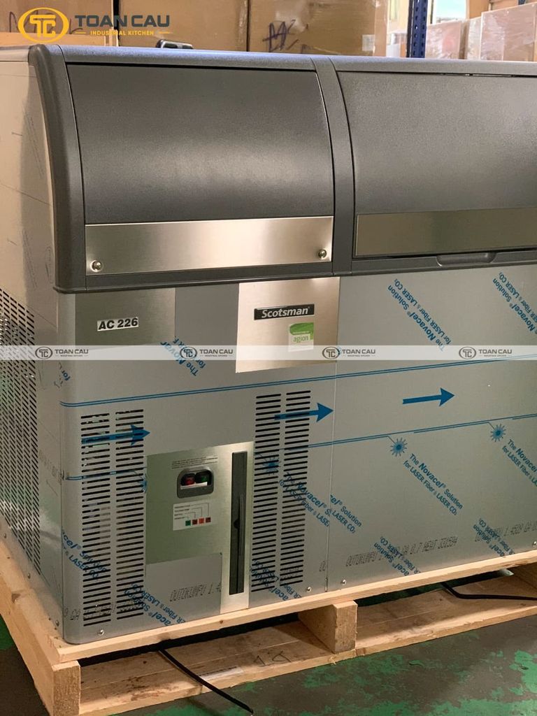 Máy làm đá Scotsman nhập khẩu Italia giá tốt nhất tại Bếp Toàn Cầu