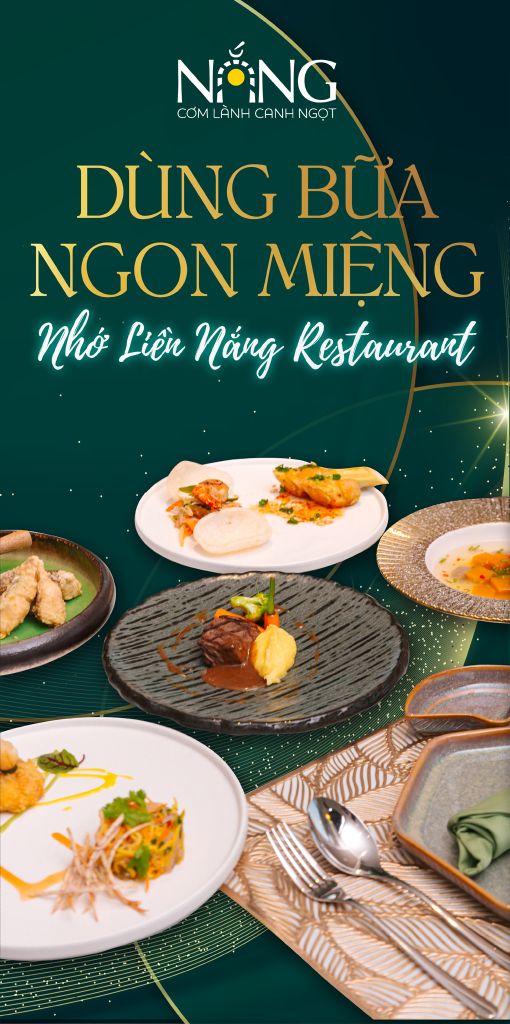 🌿 Dùng Bữa Ngon Miệng – Nhớ Liền Nắng Restaurant 🌿 – The Nắng ...