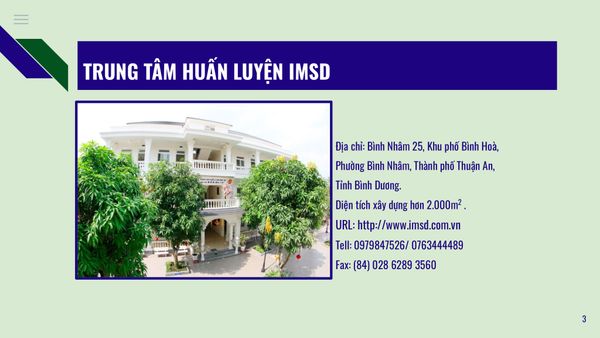 Giới thiệu – IMSD