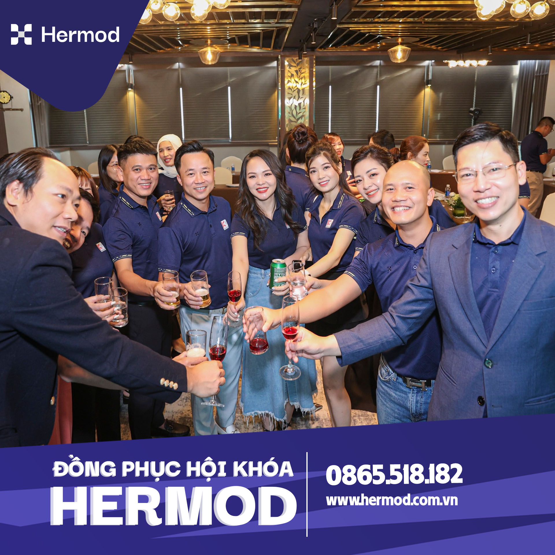 Đồng Phục Team Building – Gắn Kết Bền Lâu - Hermod