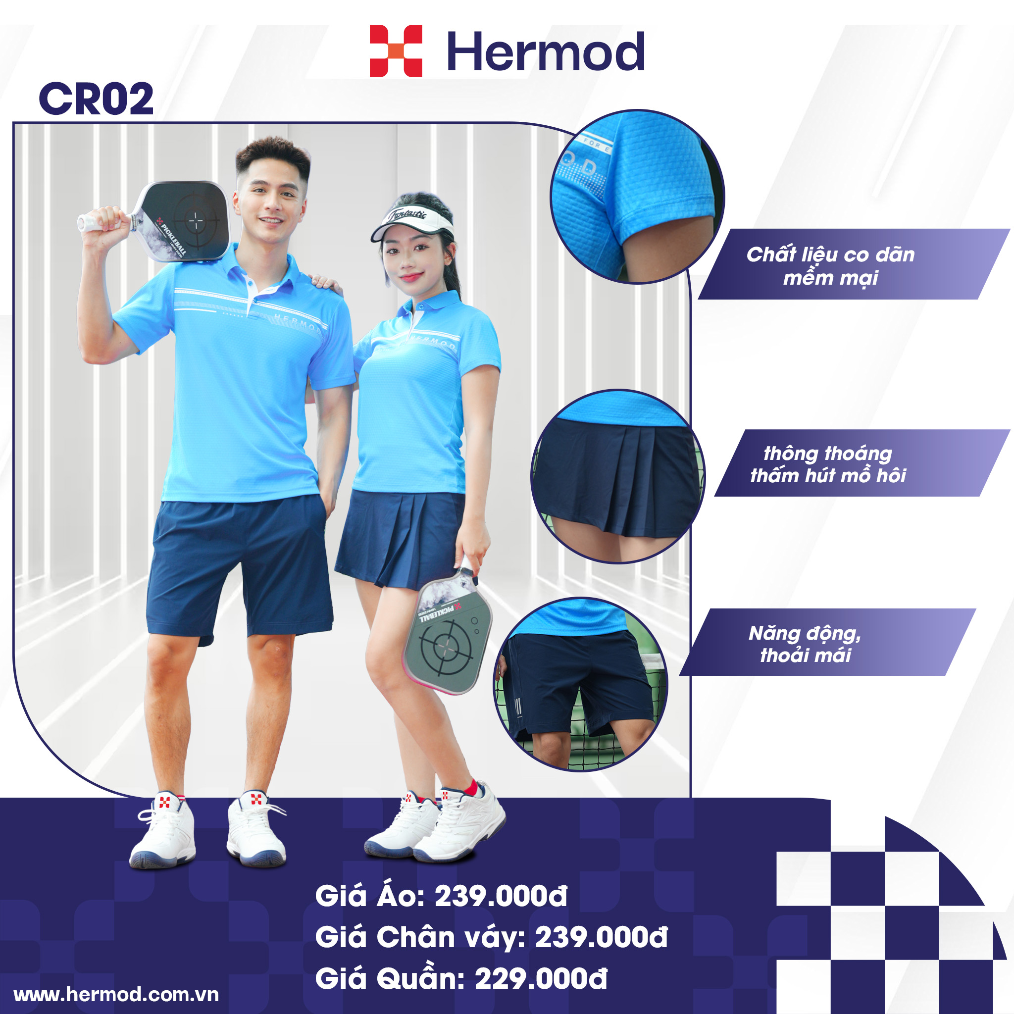 BST Caro Unique CR02 – Cá Tính Riêng Cùng Thời Trang Thể Thao Hermod