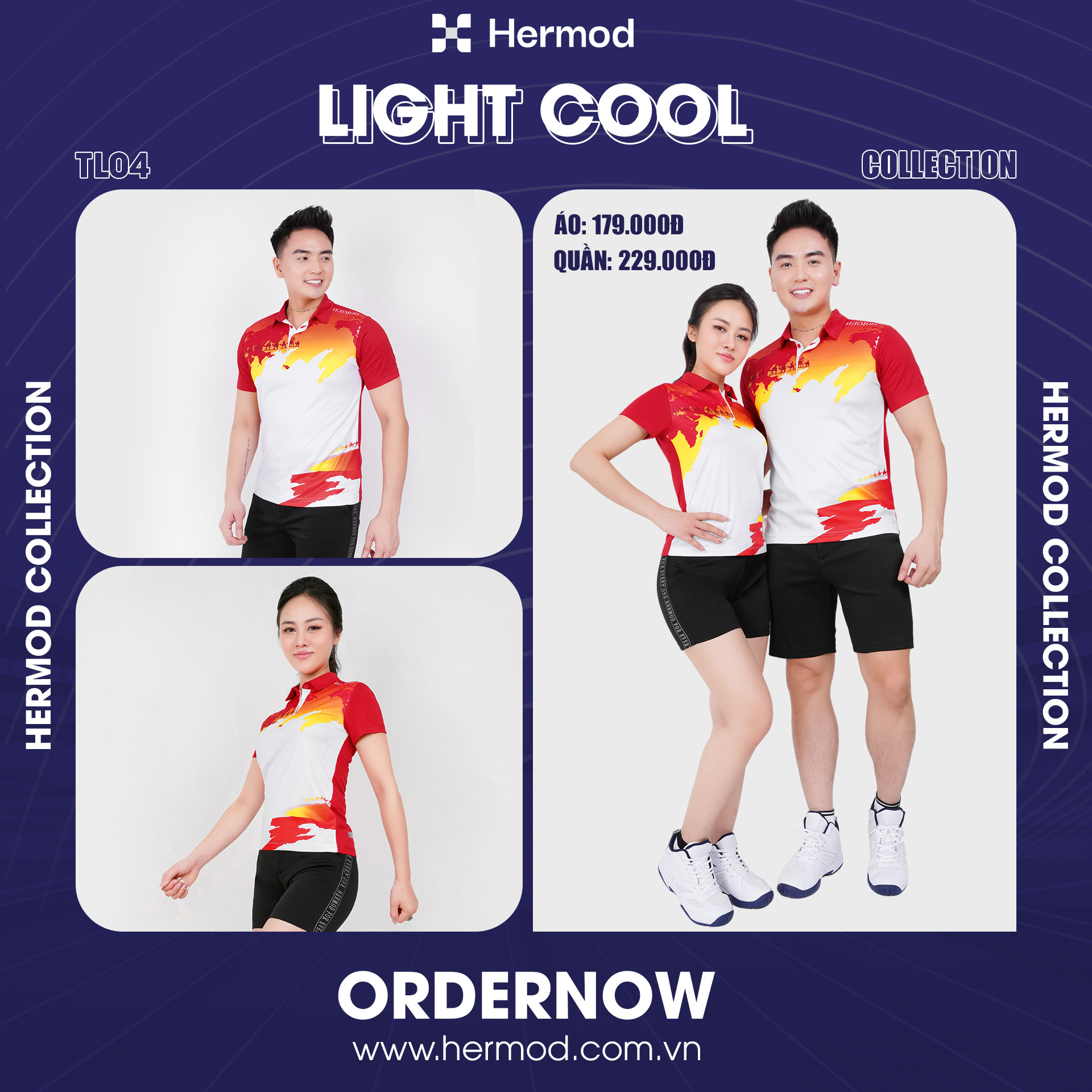 TRANG PHỤC CẦU LÔNG HOT TREND 2025 BẠN ĐÃ CÓ CHƯA - Hermod