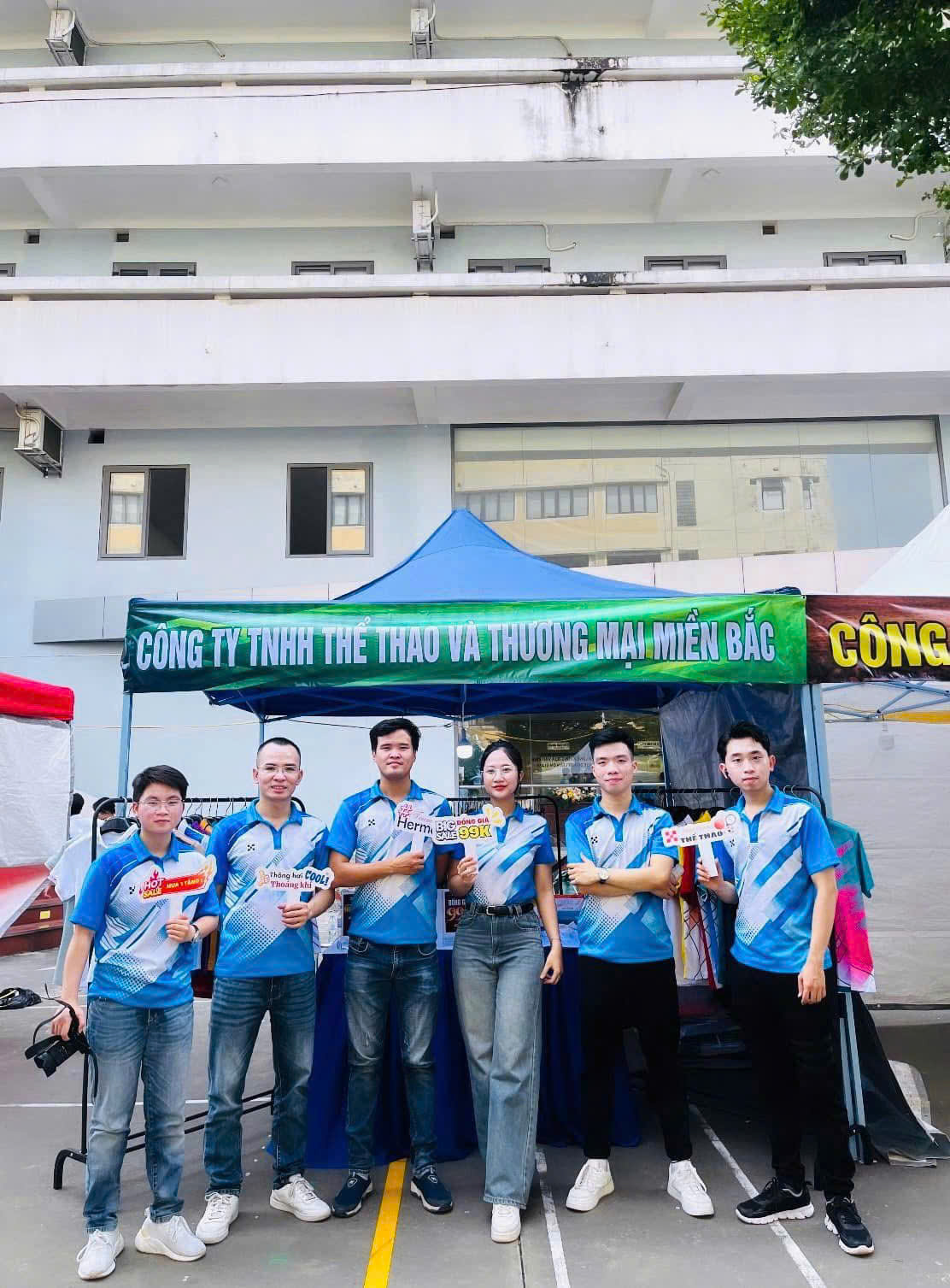 HERMOD x Hội Chợ Trường Cao Đẳng Xây Dựng Công Trình Đô Thị - Hermod