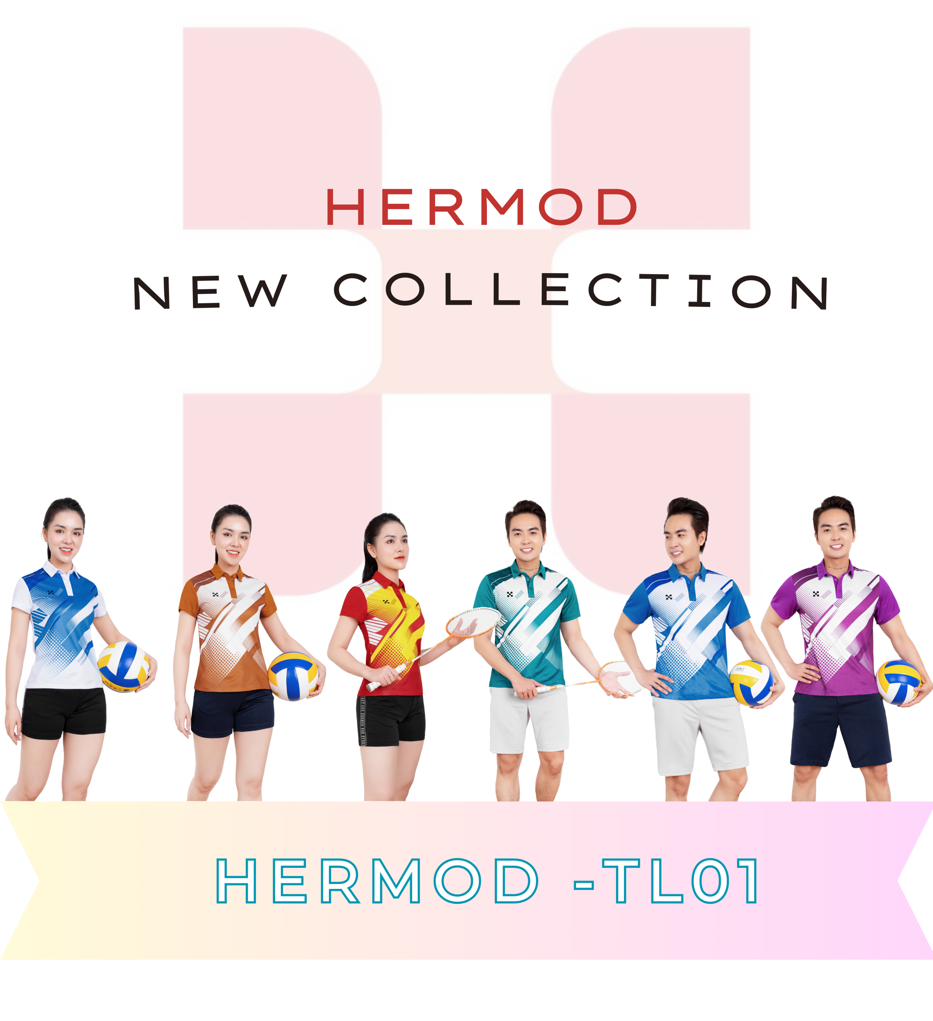 Thương hiệu thời trang thể thao Hermod chính thức ra mắt thị trường mẫ