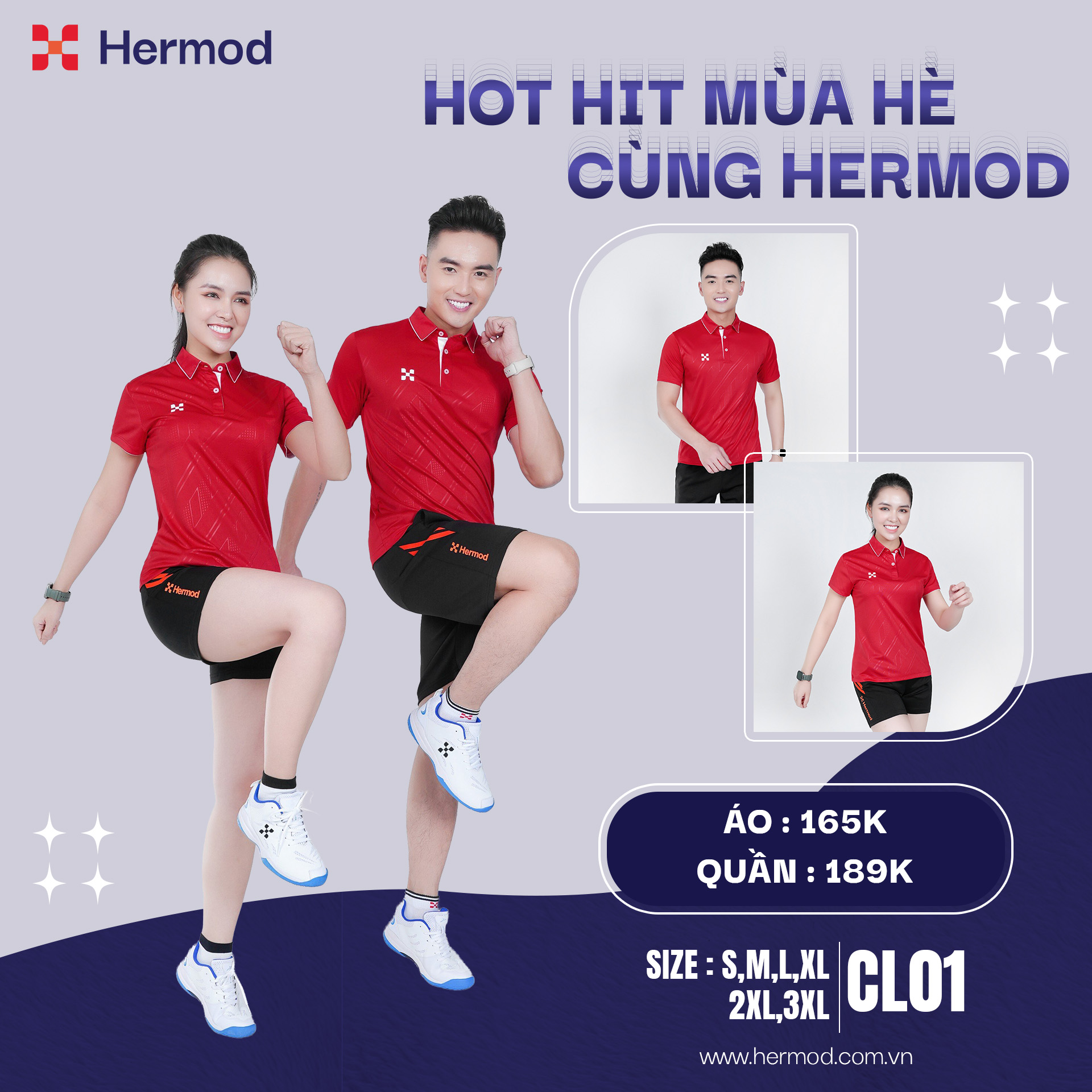 Hermod CL01 - Tinh Hoa Thời Trang Thể Thao Việt Nam