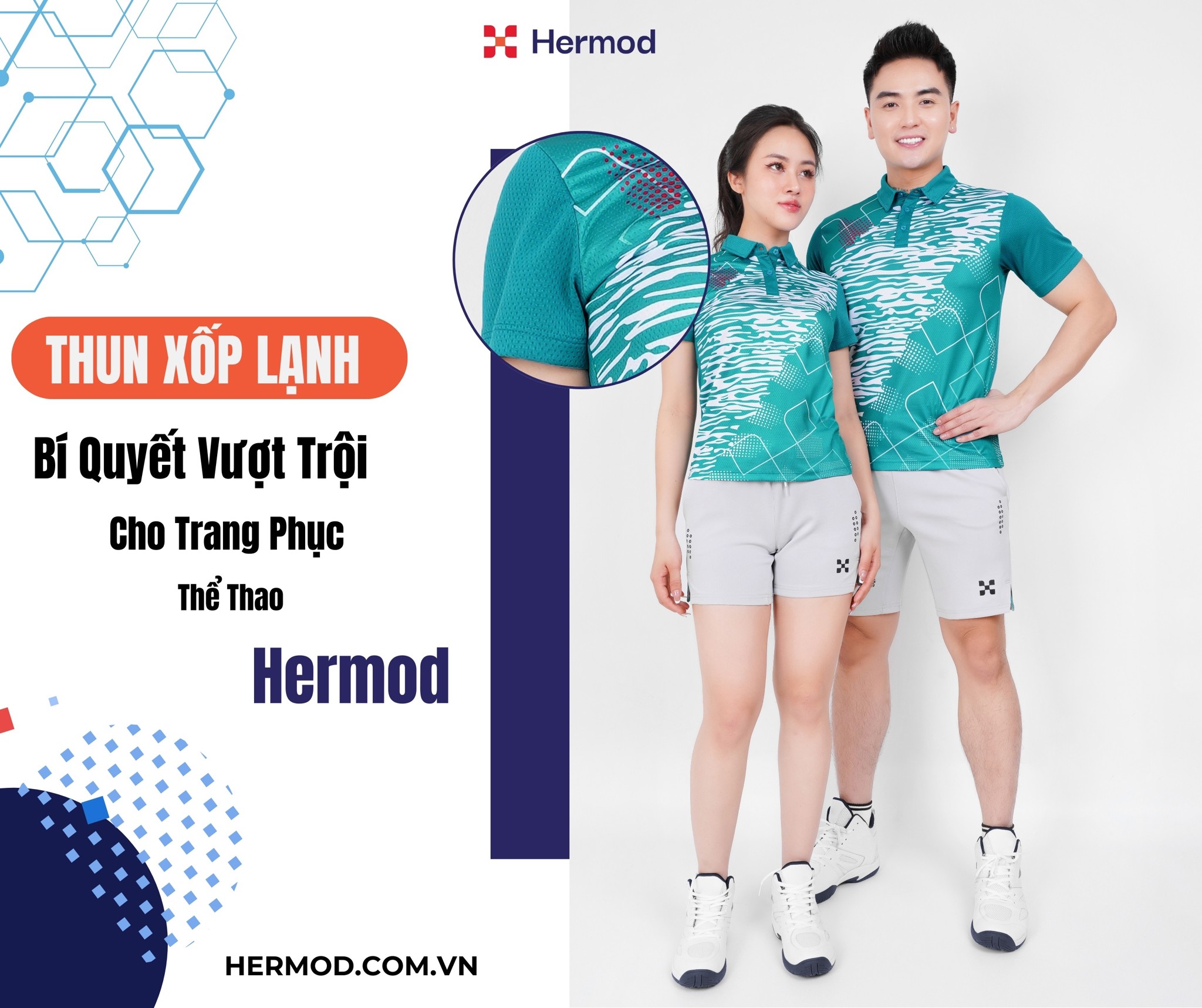 Thun Xốp Lạnh Hermod - Bước Đột Phá Trong Thời Trang Thể Thao Việt