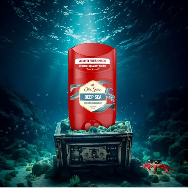 Sáp khử mùi dành cho nam Old Spice Deep Sea 50ml - Hàng nội địa Đức – Hàng Đức Little Germany