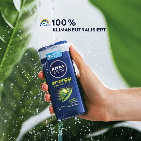 Sữa tắm gội toàn thân dành cho nam Nivea Men Energy 24h Fresh Effect ...