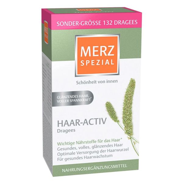 Viên uống mọc tóc Merz - 120 viên – Hàng Đức Little Germany