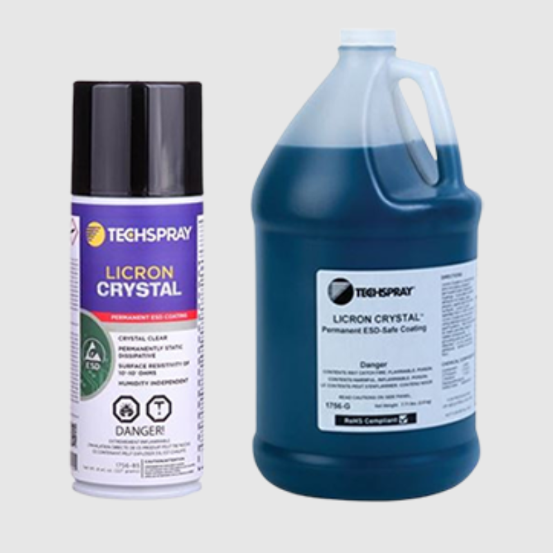 Hóa chất chống tĩnh điện- Lớp phủ an toàn Licron Crystal Esd là gì ...