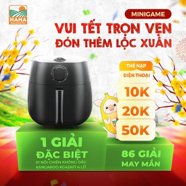 HAHA VUI TẾT TRỌN VẸN - ĐÓN THÊM LỘC XUÂN 2025 Fruitsco - We deliver ...