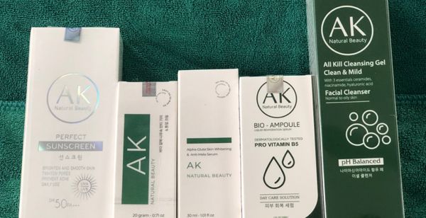 Top 5 dược mỹ phẩm AK được đánh giá cao