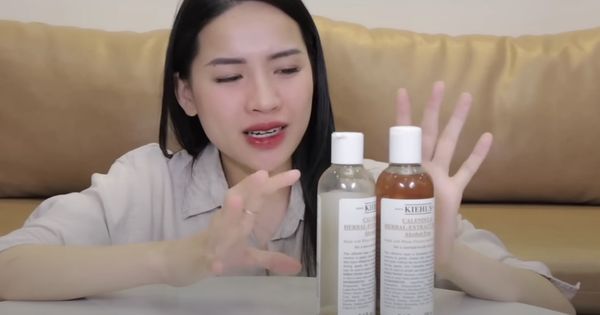 Võ Hà Linh review nước hoa hồng tonner nào chuẩn theo da?