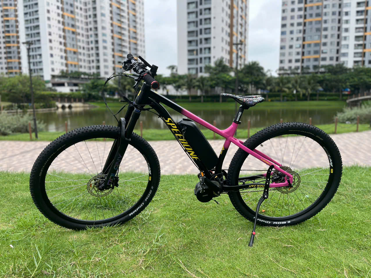 SPEEDONE lên mid driver với Bafang cùng kiểu dáng MTB cho anh em mê vư ...