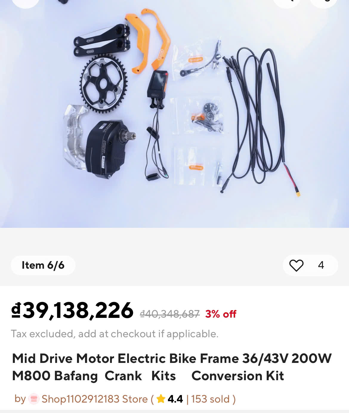 CƠ HỘI VÀNG CUỐI NĂM: BAFANG M800 UNLOCK TỐC ĐỘ KHÔNG GIỚI HẠN GIÁ SỐC ...