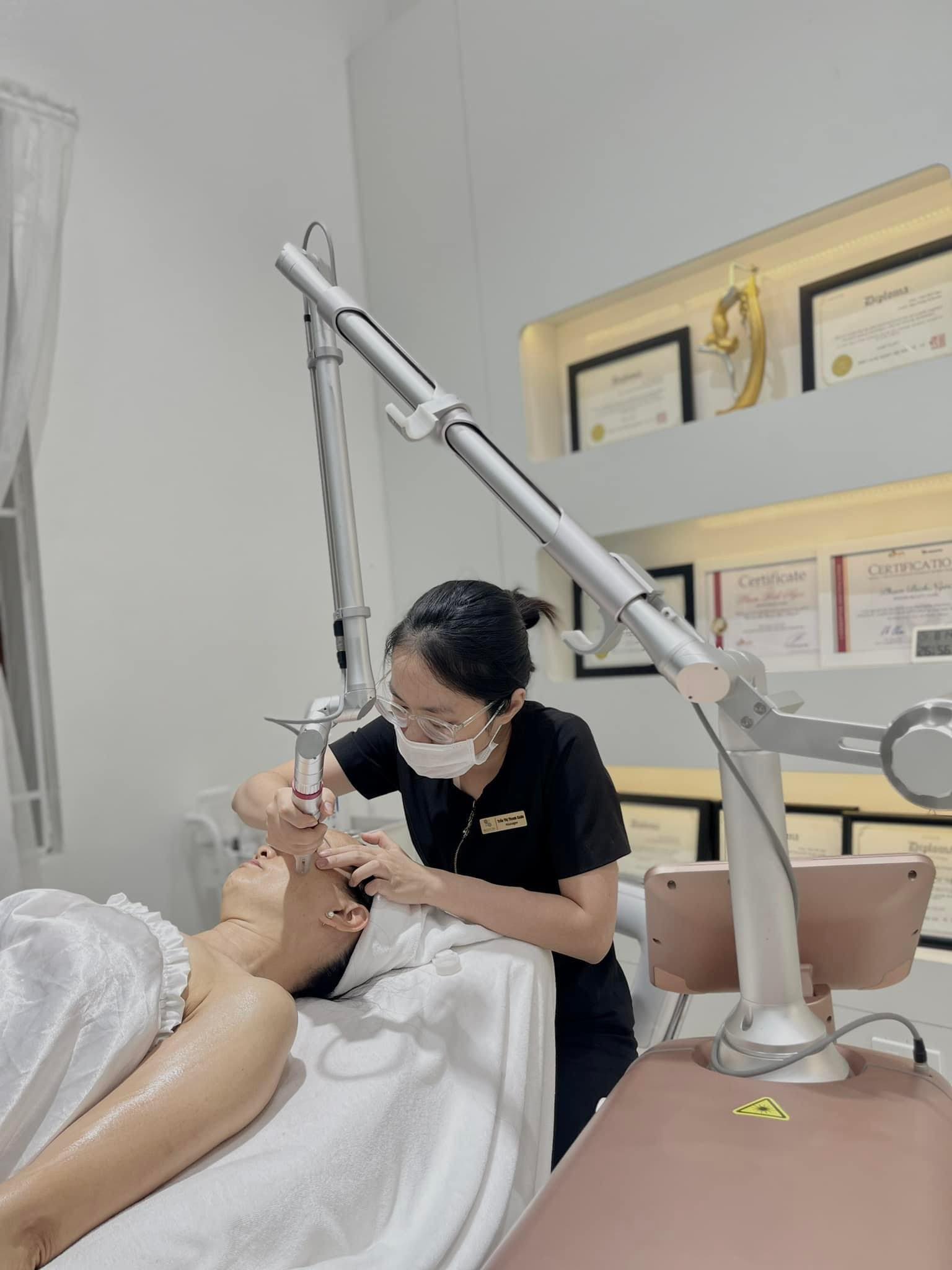 Điều trị sắc tố / Laser Toning Helios 3 – Ngocsubeautyclinic