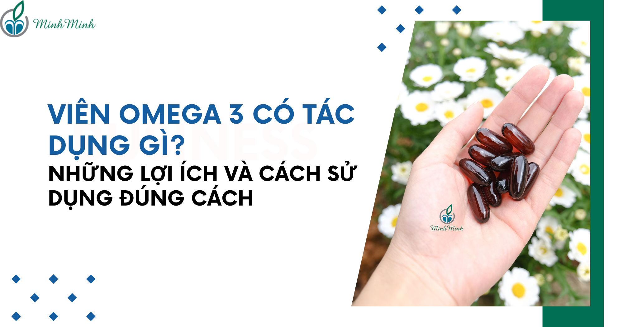 Viên omega 3 có tác dụng gì? Những lợi ích và cách sử dụng đúng cách ...