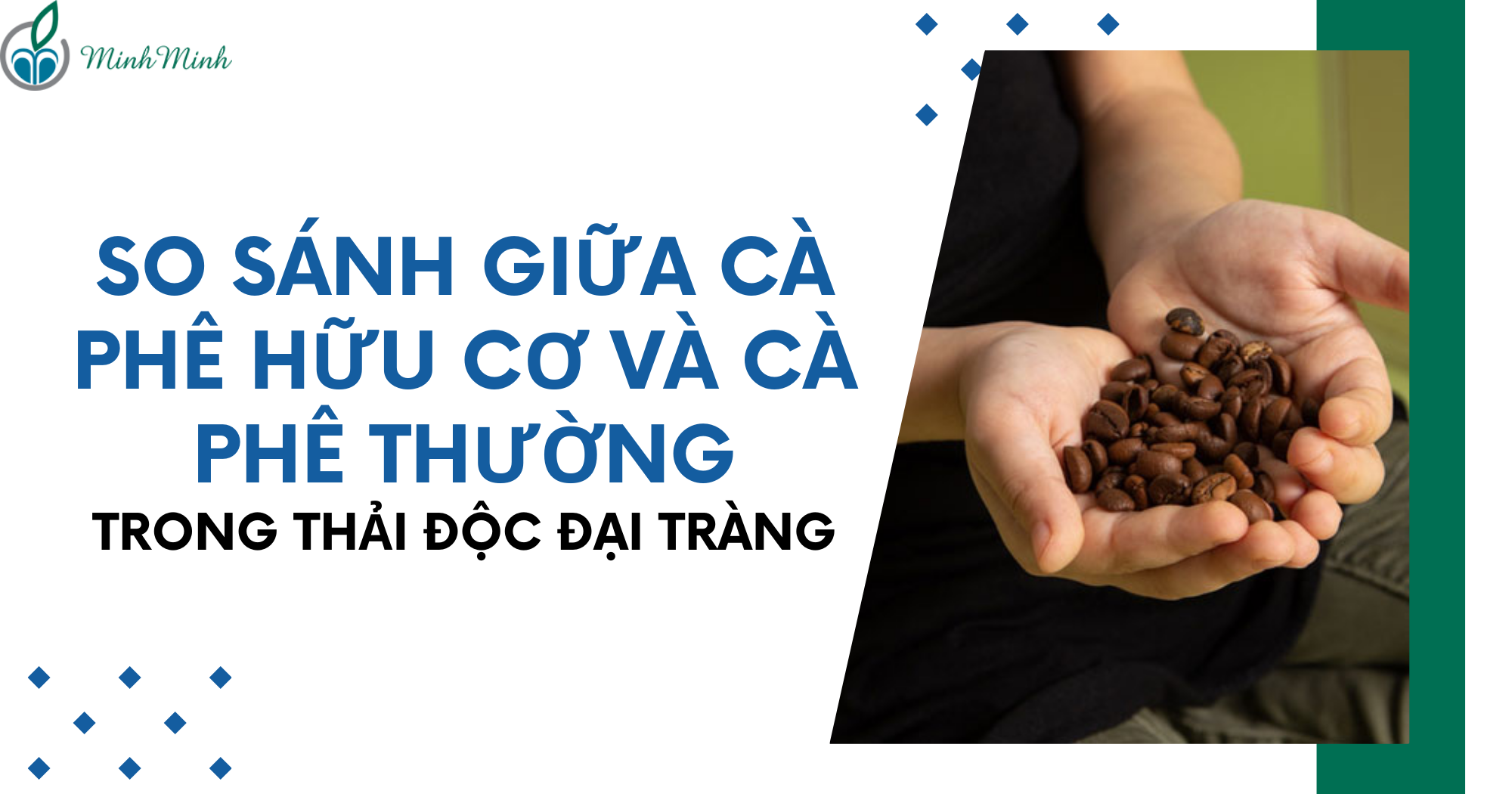 So sánh giữa cà phê hữu cơ và cà phê thường trong thải độc đại tràng ...