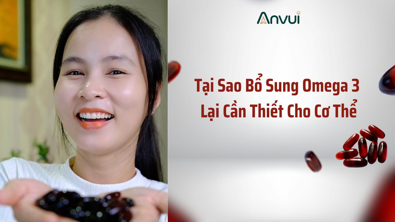 Tại Sao Omega 3 Lại Cần Thiết Cho Cơ Thể – Anvui Healthy - Minh Minh