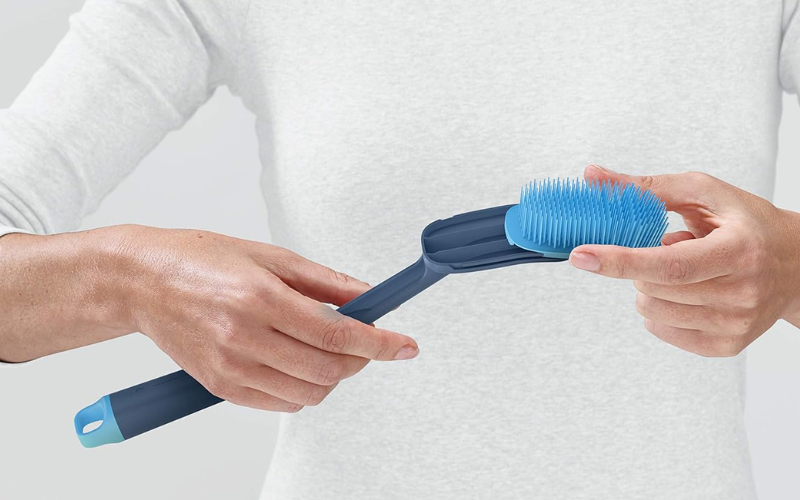 Bộ Bàn Chải Rửa Bát Đĩa Joseph Joseph CleanTech 85157 Blue