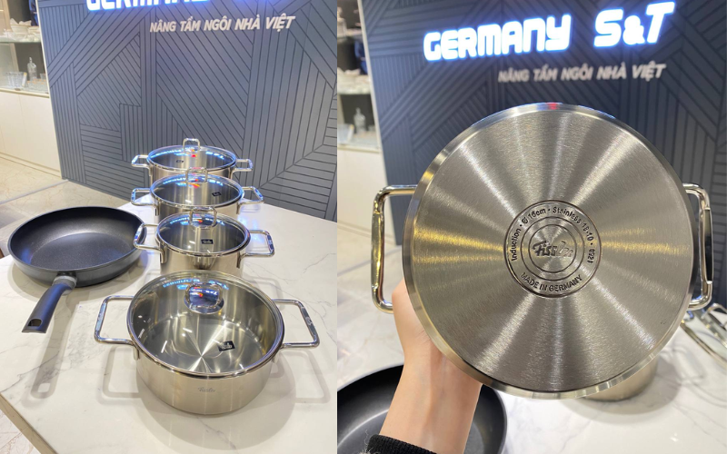 Bộ nồi Fissler chính hãng Đức l Đánh giá và gợi ý chọn theo nhu cầu