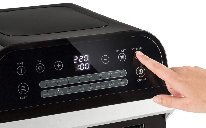 Nồi chiên không dầu Klarstein 12L màu đen - Germany S&T