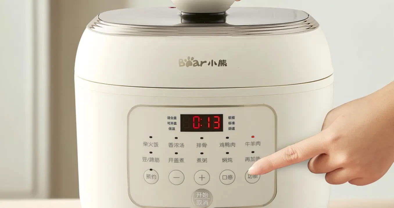 Hướng Dẫn Sử Dụng Nồi Áp Suất Bear YLB-A50P1 Cho Người Mới – Hlstar ...