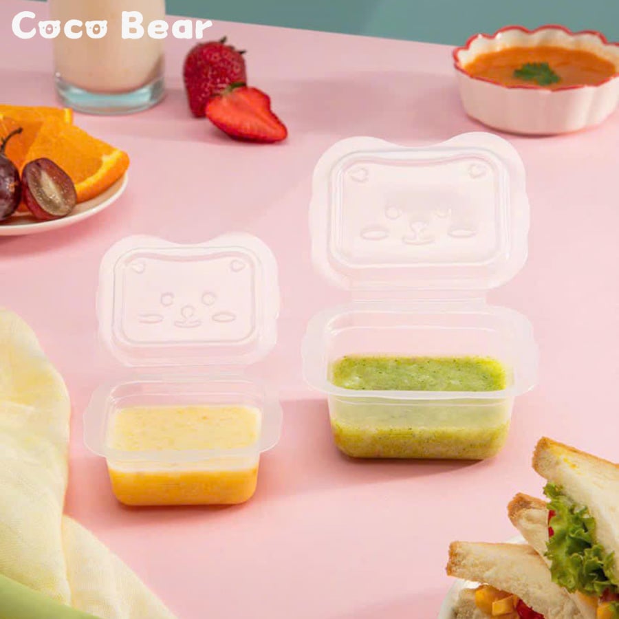 Hộp Nhựa Đựng Thức Ăn Coco Bear – Hlstar - Gia dụng Hải Long