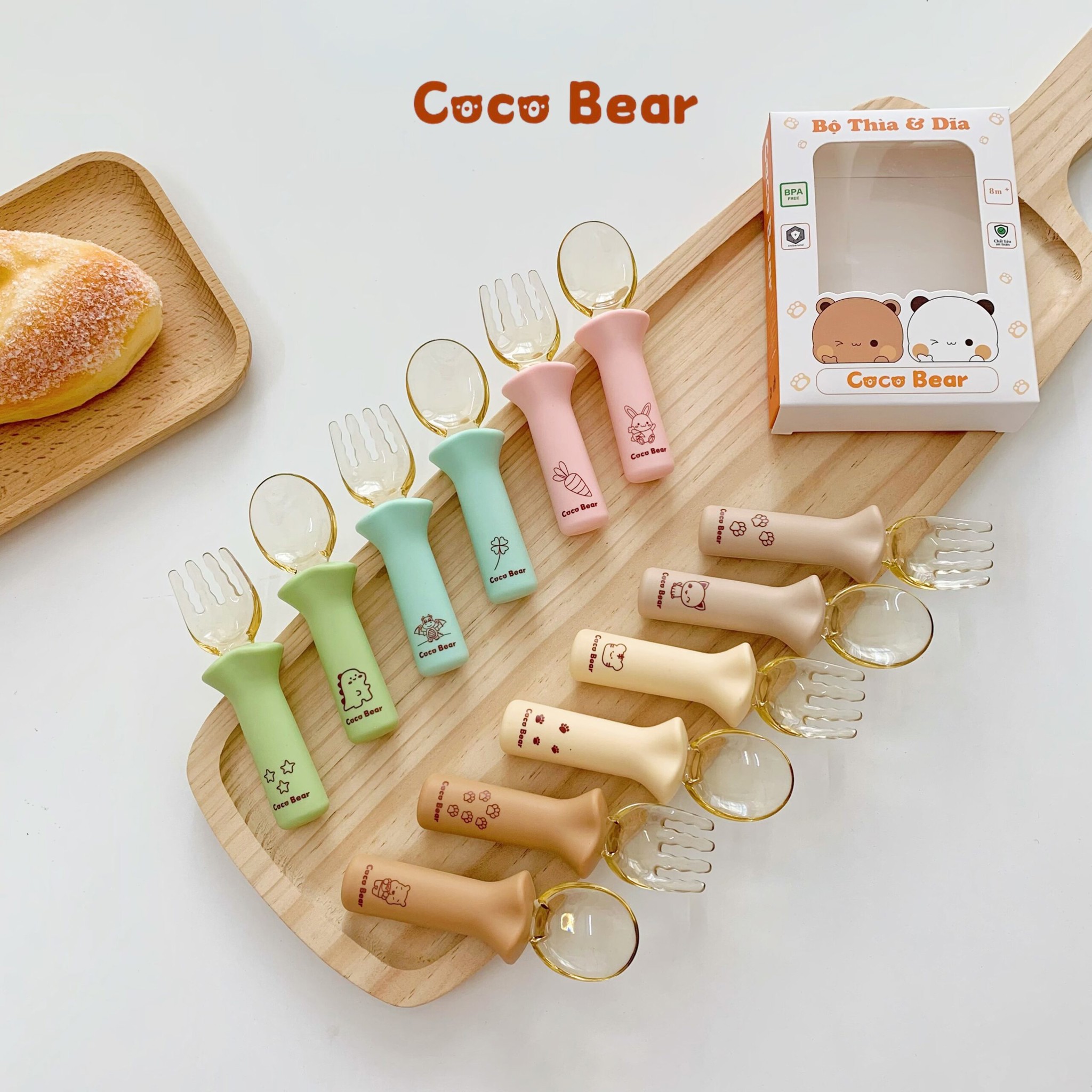 Coco Bear, Các Sản Phẩm CocoBear Chính Hãng – Hlstar - Gia dụng Hải Long