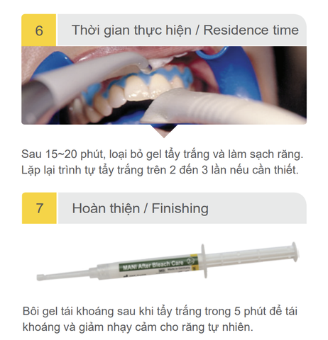 Tẩy trắng Mani Bleach 'n Shine - Đức Thiện Medical – ĐỨC THIỆN MEDICAL