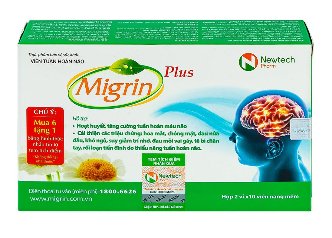 Giải Đáp Migrin Plus Là Thuốc Hay Thực Phẩm Chức Năng?