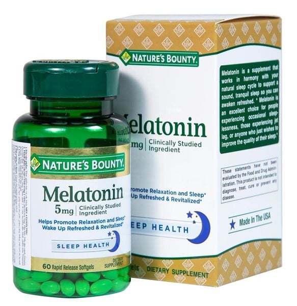 Top Thực Phẩm Chức Năng Melatonin 5mg Tốt Nhất