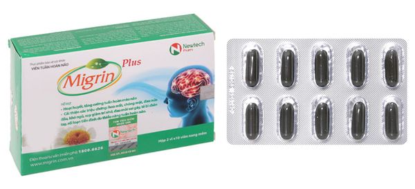 Giải Đáp Migrin Plus Là Thuốc Hay Thực Phẩm Chức Năng?