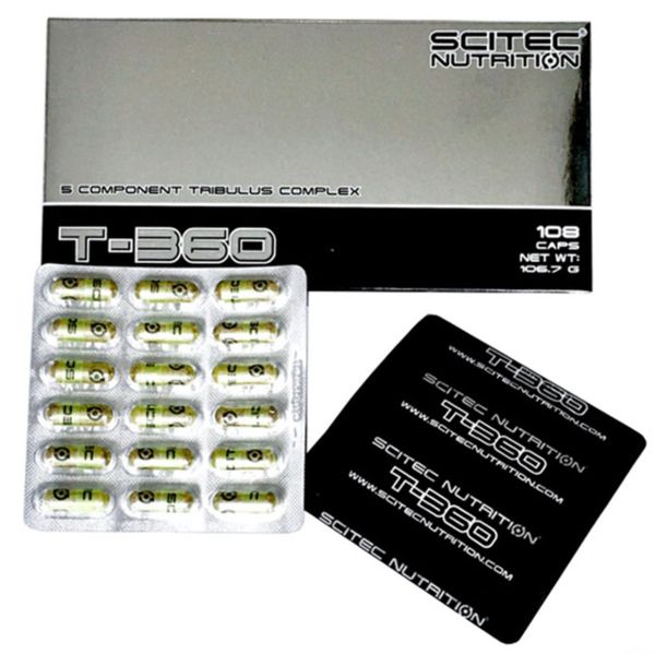 Thực Phẩm Chức Năng Scitec Nutrition T360 Tribulus Complex