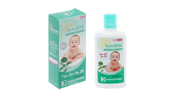 Dung dịch tắm Phytobebe ngừa rôm sảy cho bé chai 100ml là gì?Có tốt