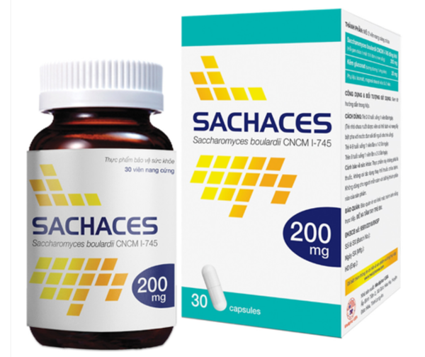 Sachaces 200mg chai 30 viên Có Tốt Không? Giá Bao Nhiêu?