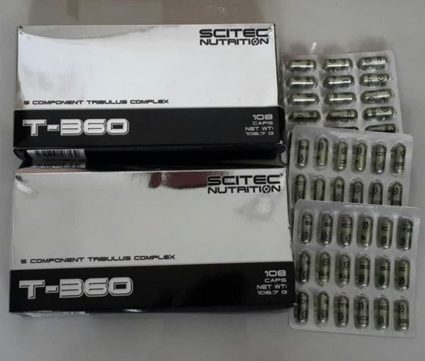 Thực Phẩm Chức Năng Scitec Nutrition T360 Tribulus Complex