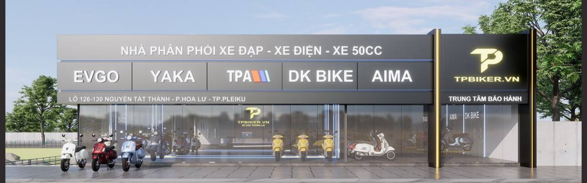 TP BIKER - XE CHO TƯƠNG LAI