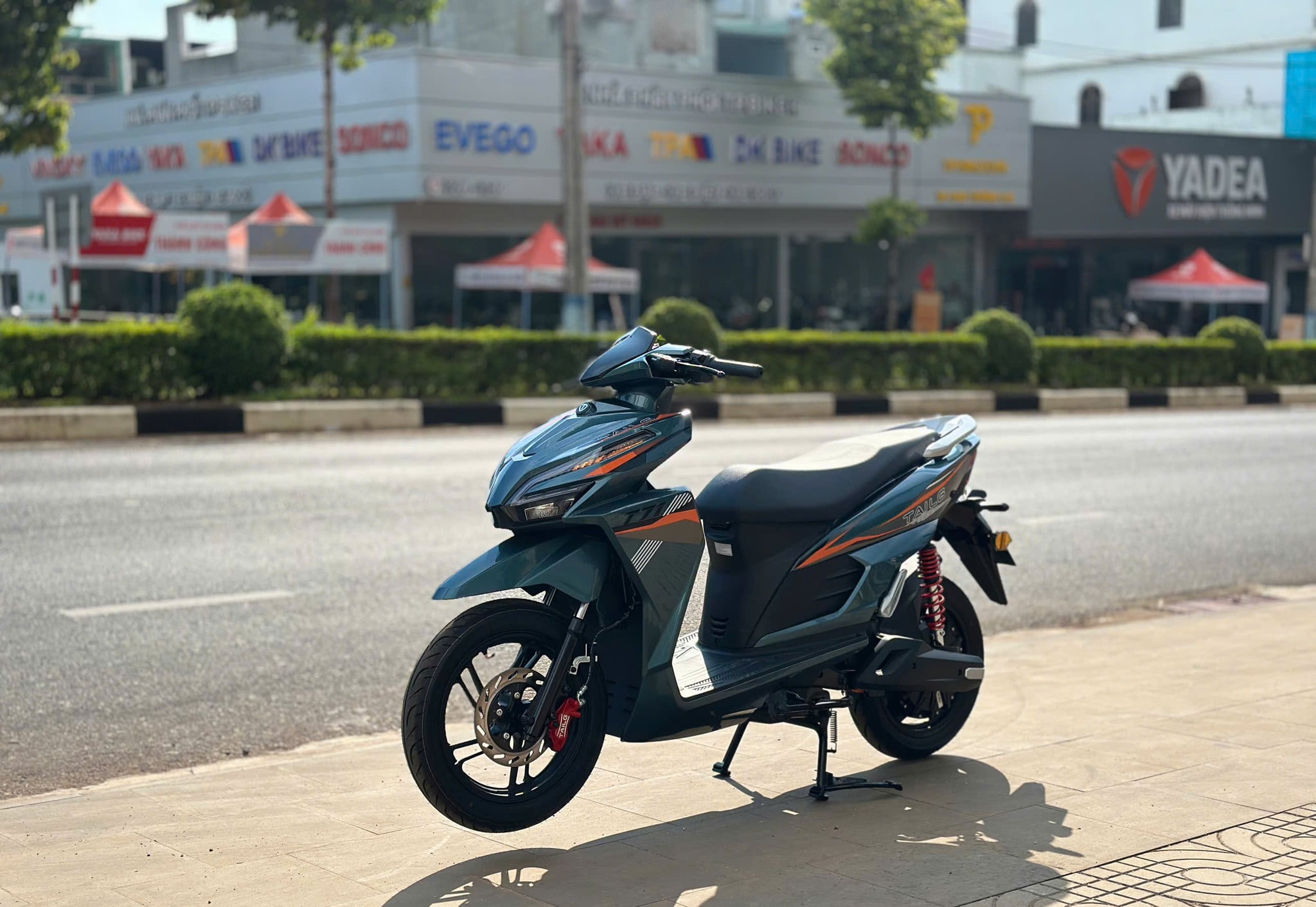 XE MÁY ĐIỆN TAILG T71 – TP BIKER - XE CHO TƯƠNG LAI