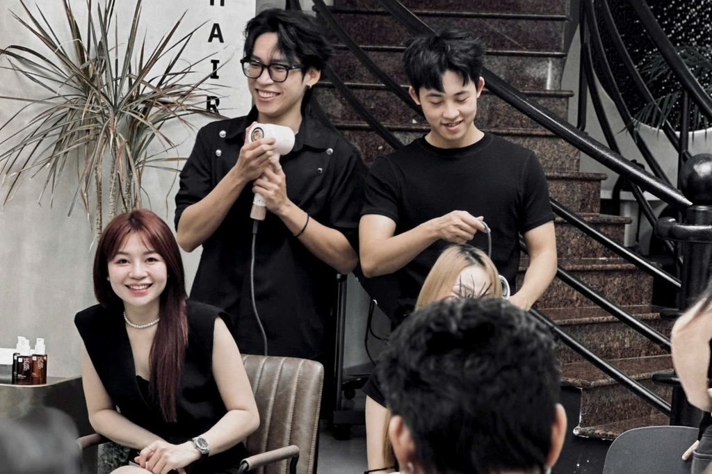 Gu Hair Salon - Môi trường làm việc lý tưởng cho sự sáng tạo và đổi mớ ...