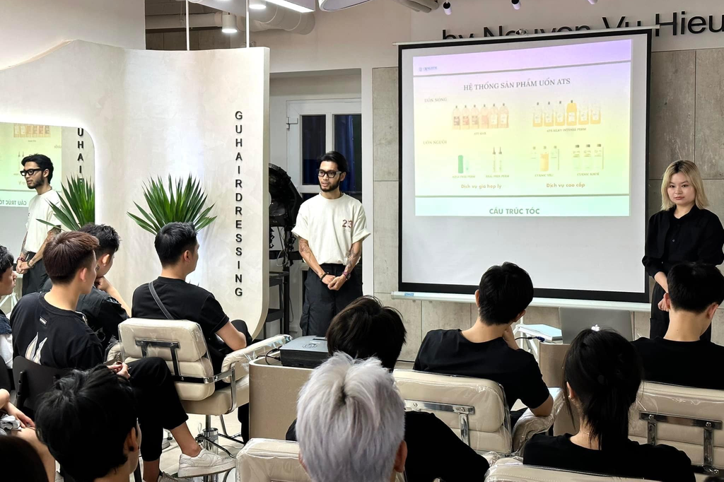 Gu Hair Salon - Đào tạo bài bản, kiến thức chuyên sâu, thực hành chuyê ...