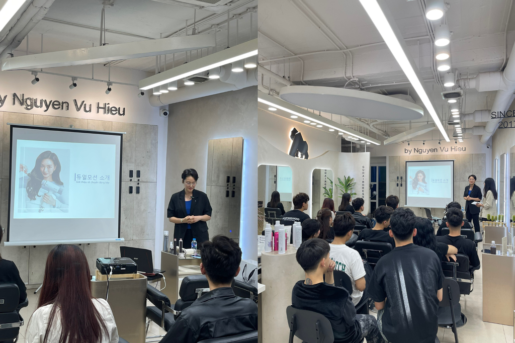 Gu x Unix: Training sử dụng công nghệ đổi mới trải nghiệm khách hàng ...