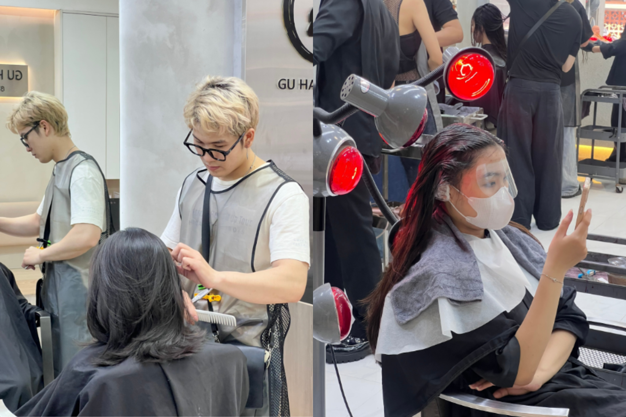 Dịch vụ VIP tại Gu Hair Salon với những trải nghiệm cao cấp – GU HAIR SALON