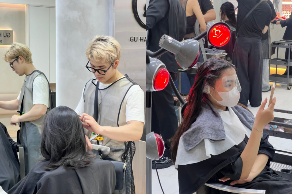 Dịch vụ VIP tại Gu Hair Salon với những trải nghiệm cao cấp – GU HAIR SALON