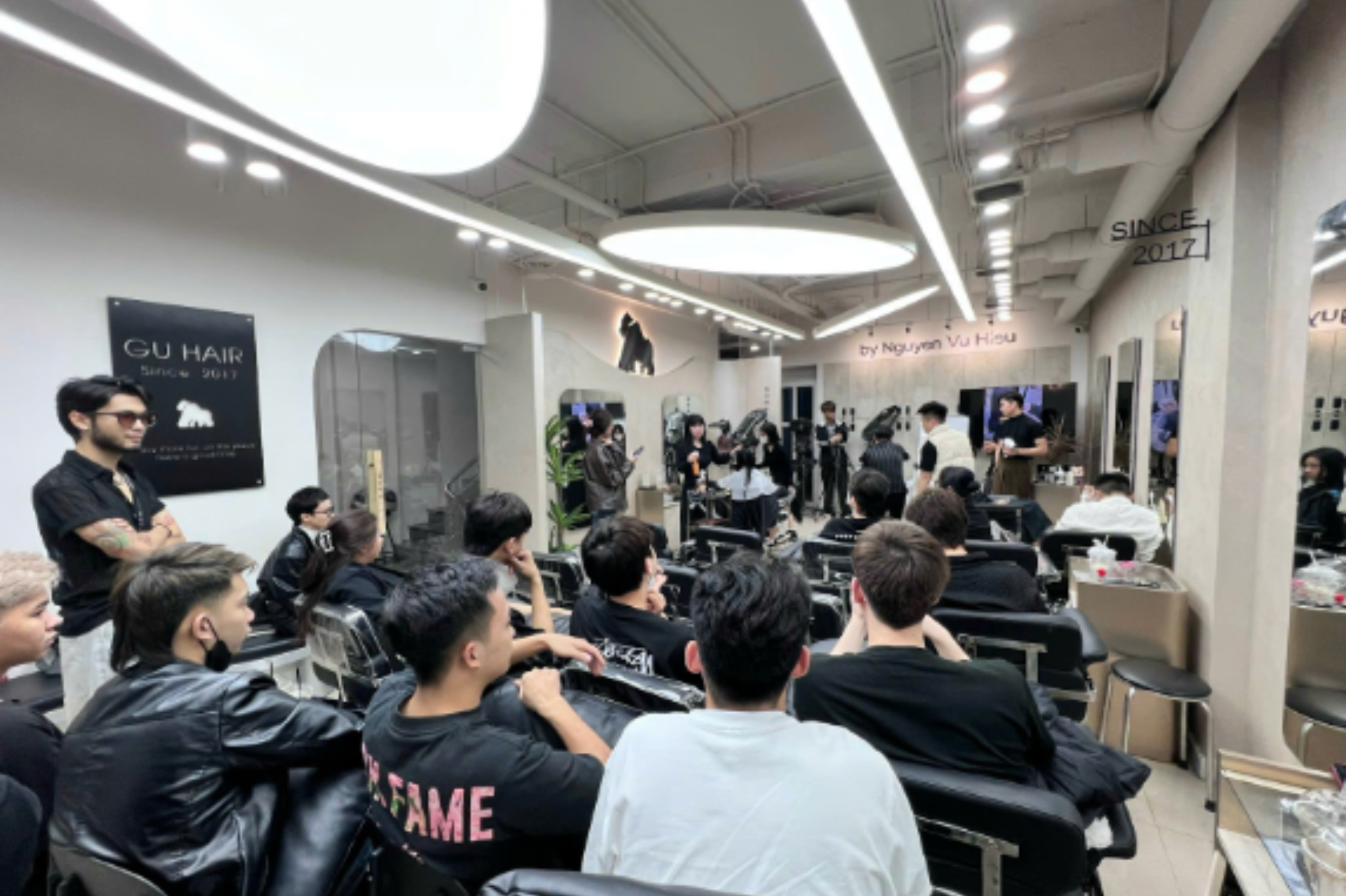 Gu Hair Salon duy trì chất lượng dịch vụ đồng đều giữa các chi nhánh ...