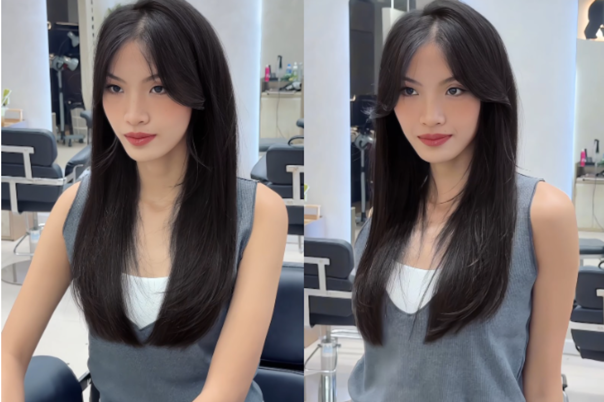 Quán quân The Face 2023 Tú Anh: mái tóc đơn giản vẫn nâng tầm nhan sắc ...