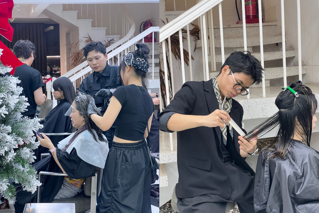Gu Hair Salon chuyên nghiệp trong vận hành: Bí quyết tỏa sáng trong th ...