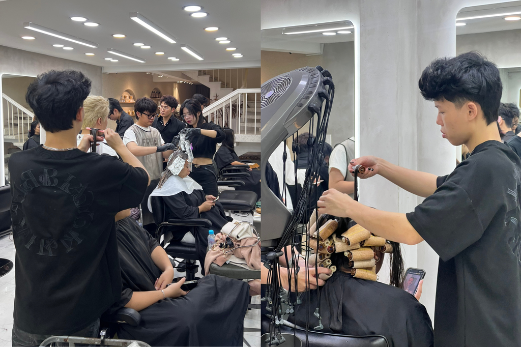 Gu Hair Salon - Tiệm tóc không “upsale” dù bước vào thời điểm cuối năm ...